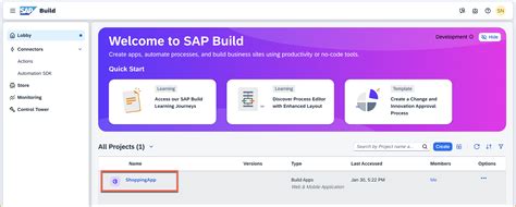 Create The Product List Page SAP Tutorials