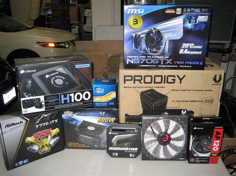New Mini ITX HTPC Gaming Build AVS Forum