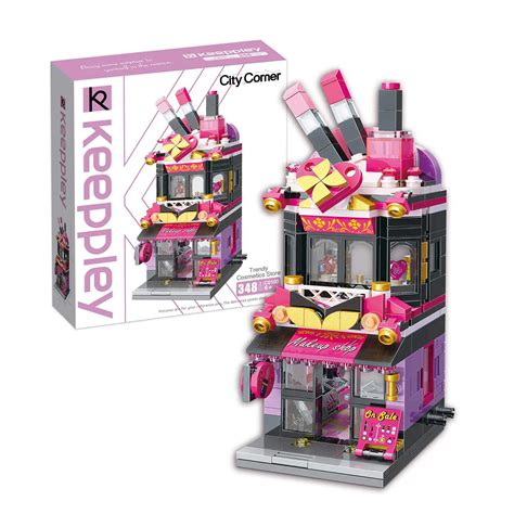 اسباب بازی بلوک های ساختمانی دختران اسباب بازی فروشگاه لوازم آرایشی