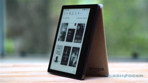 Amazon Kindle Oasis Review