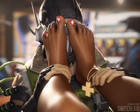 Rule 34 3d Apex Legends Dark Skin Dark Skinned Female Feet Feet On