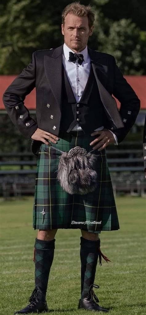 Pin By Judy Mundt On Outlander Tv Series Sam Heughan Men In Kilts