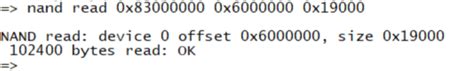 嵌入式linux U Boot（五）nand命令使用nand Write Csdn博客