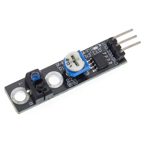Tcrt5000 Line Track Sensor Module Reflection Infra Grandado