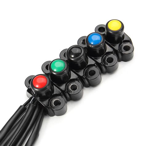 22mm CNC Engine Stop Start Kill Switch Button Engine Stop Button Alexnld Com