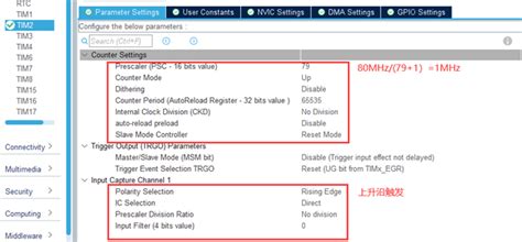 《stm32单片机开发应用教程hal库版—基于国信长天嵌入式竞赛实训平台（ct117e M4）》第四章49 Tim 输入捕获（脉冲