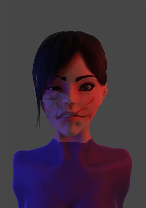 face texturing practice r blender