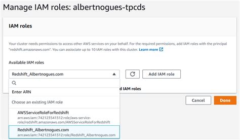 Load Data From S3 And Run Tpc Ds Queries On Amazon Redshift Albert