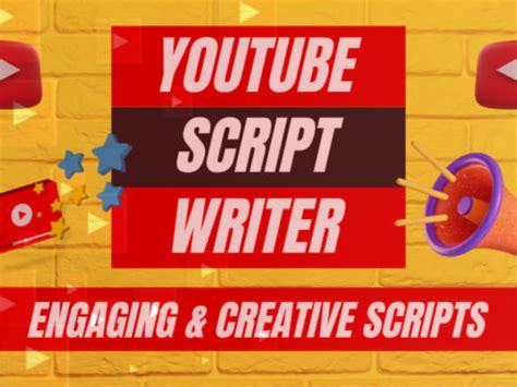 Unique Youtube Script And Content Writer Upwork