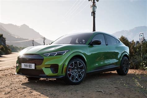 All Electric Ford Mustang Mach E All Electric Suv Ford Uk