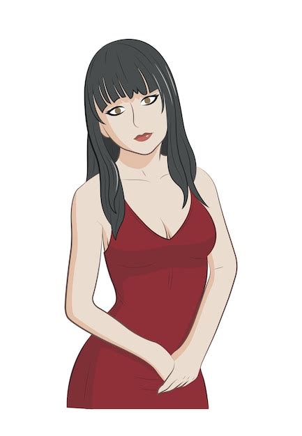 Hot Anime Girls Vectors And Illustrations For Free Download Freepik