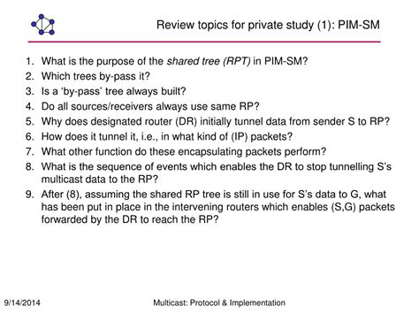 Ppt Multicast Protocol And Implementation Powerpoint Presentation