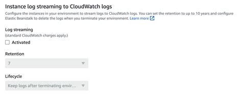 capturing spring boot logs on aws elastic beanstalk kev s development