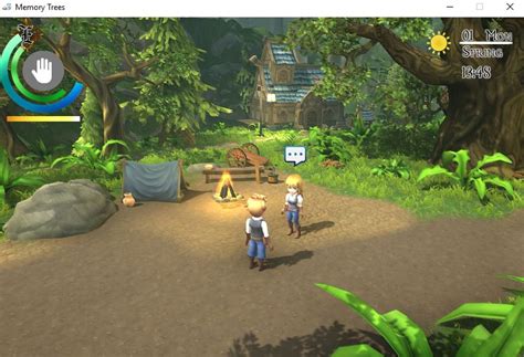 Unity3d Memory Trees Rpg Lifefarming Simulation Game Wip