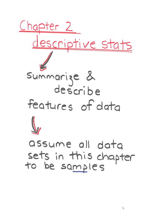 sec 2 it is notes that are more summarize than the slides from the