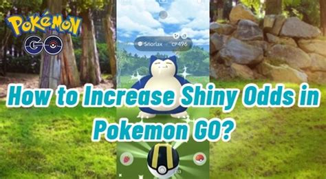 How To Increase Shiny Odds In Pokemon Go [5 Proven Methods]