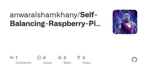 GitHub Anwaralshamkhany Self Balancing Raspberry Pi And Arduino Robot