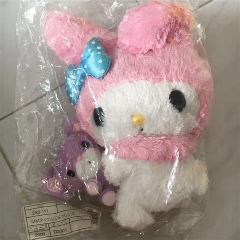 Sanrio My Melody Plush Hobbies Toys Toys Games On Carousell