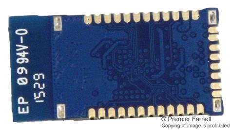 RN I RM Microchip RN Series Class Bluetooth Module With On Chip Antenna