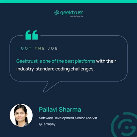 Geektrust On Linkedin Igotthejob Developerstory Codingchallenge