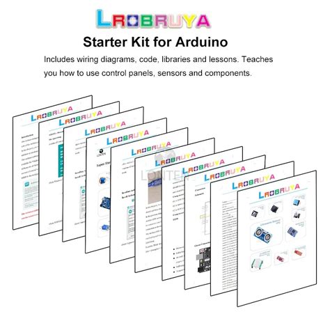 New Starter Kit For Arduino Uno R3 Ultimate Starter Set Full Version Learning Diy Kit Project