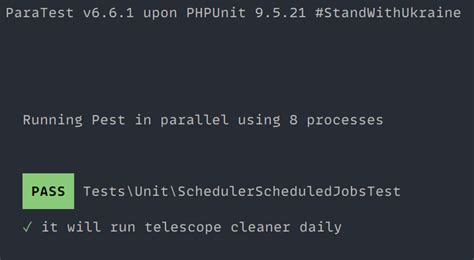 Phpstorm Not Detecting Tests In Parallel Run · Issue 552 · Pestphp