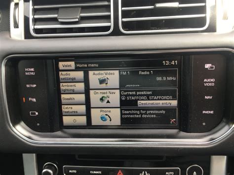 SOLD Used LAND ROVER RANGE ROVER 2015 Gold In Stone Staffordshire Foxearth Sports Prestige