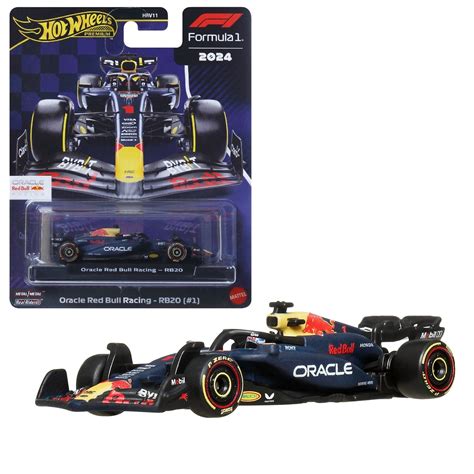 Hot Wheels® Premium F1 Racing Car Series Collectible Mini 1pc Ships