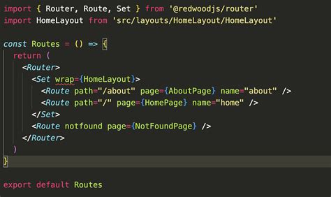 Set Wrap Type Error Using Layout Get Help And Help Others Redwoodjs Community