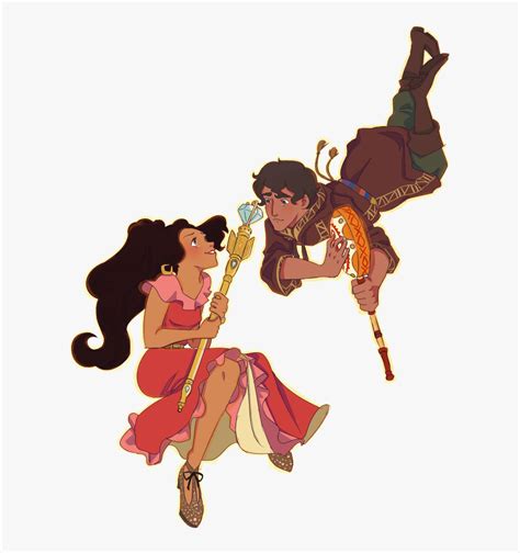 Elena And Mateo Elena Of Avalor Elena Of Avalor Mateo And Elena Hd Png Download Kindpng