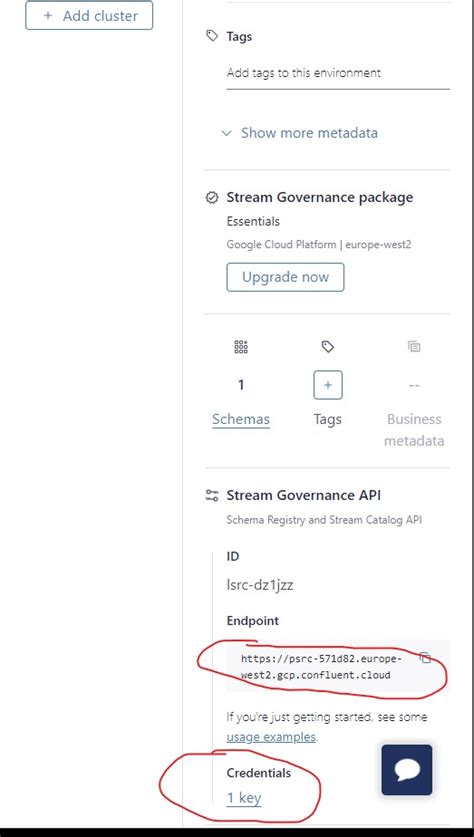 Apache Kafka How Can I Access Confluent Cloud Schema Registry Using