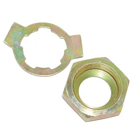 Drive Sprocket Lock Nut With Washer For Royal Enfield Early Model Bike