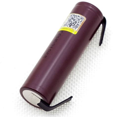 Baterie LiitoKala 18650 HG2 s pájecími vývody 3000mAh