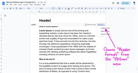 How To Remove Header Space In Google Docs Easy Steps