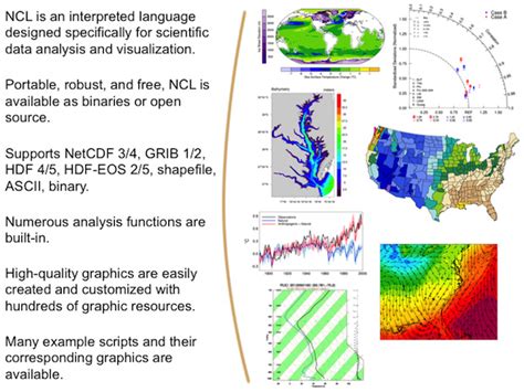 Linux 科学数据处理科学数据分析和可视化 Ncar Command Languagencl气象数据处理 Csdn博客