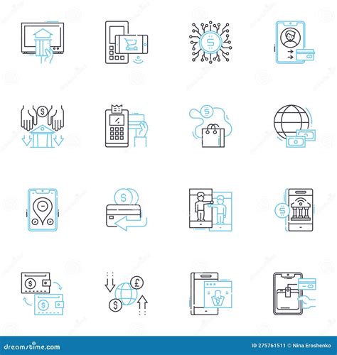 communication and expression linear icons set dialogue verbal
