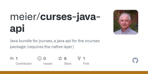 Github Meier Curses Java Api Java Bundle For Jcurses A Java Api For