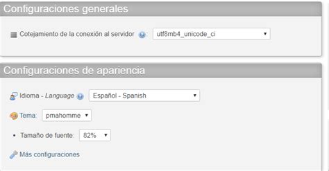 Php En Phpmyamin La Tabla Se Ve Correctamente Pero En Mi Web No Se Ven Correctamente Las ñ