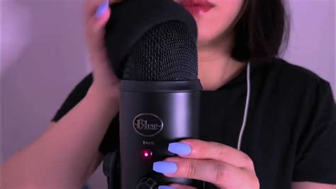 ASMR Fast Mic Triggers , Mic Scratching , Swirling , Rubbing , Pumping , Gripping , Brain ...