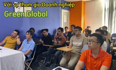 Doanh nghiệp Đến Thăm Và Đánh Giá Sản Phẩm Của Học Viên CodeGym
