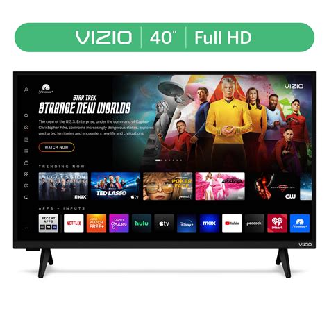 Vizio 40 Class Full Hd 1080p Led Smart Tv New Vfd40m 08