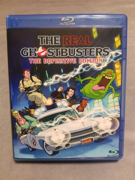 The Real Ghostbusters Dvd Collection