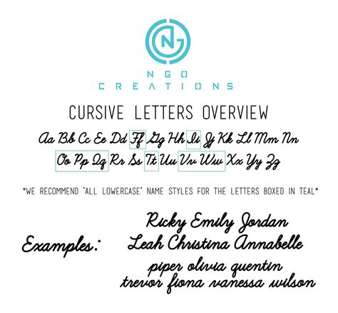 Personalized Name Sign CURSIVE STYLE Custom Name Sign Etsy