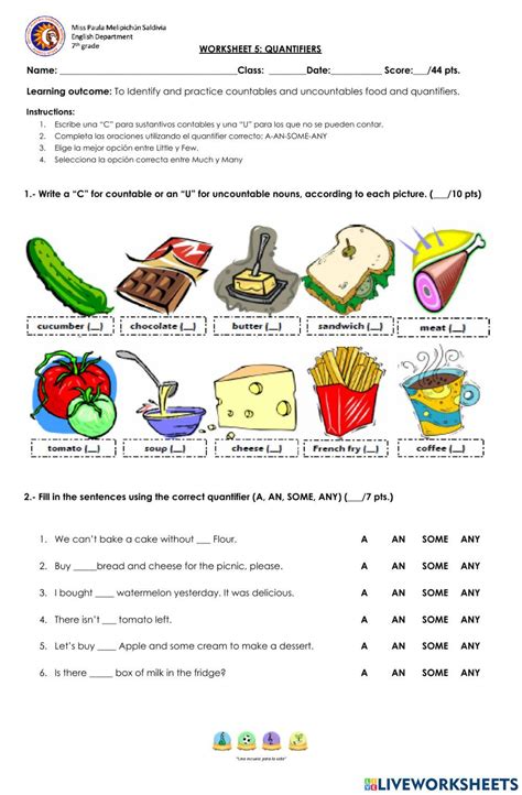 7th Grade Quantifiers 3052935 Misspaulams Live
