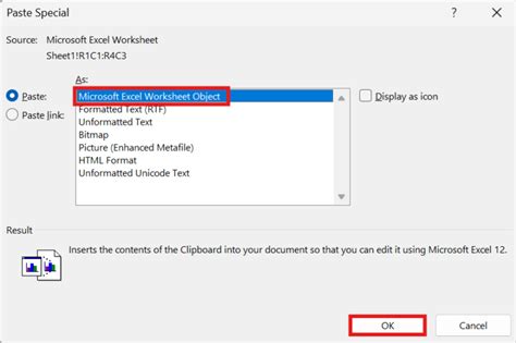 Cómo Insertar Excel En Microsoft Word