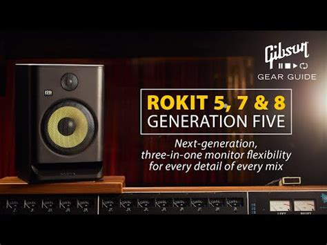 KRK ROKIT 5 G5 5-inch Powered Studio Monitor - ranked #239 in Active ...