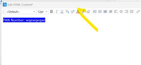 Highlighting A Specific Text With Any Color Insights UiPath Community Forum