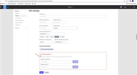 Add Warning Message For Danger Zone In Case Of Editing The Topic · Issue 2534 · Provectuskafka