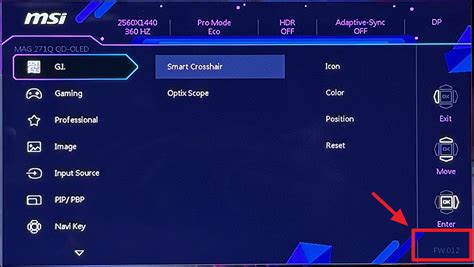 Mag 321upx Qd Oled And Mag 271qpx Qd Oled Support Firmware Update