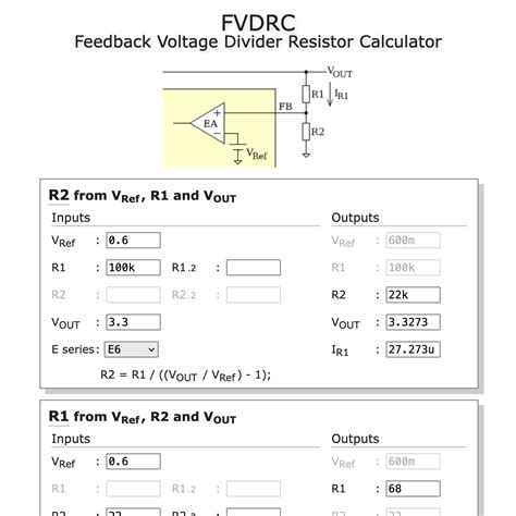 Voltage Divider